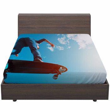Skateboard Comforters, Duvets, Sheets & Sets | Custom
