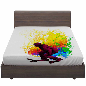 Skateboard Comforters, Duvets, Sheets & Sets | Custom
