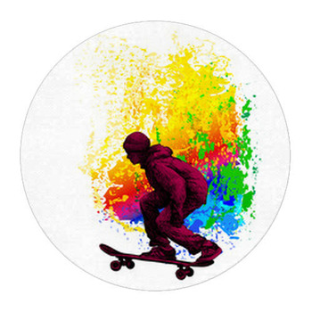 Skateboard Rugs & Custom Size Floor Mats