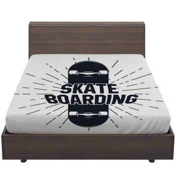 Skateboard Comforters, Duvets, Sheets & Sets | Custom