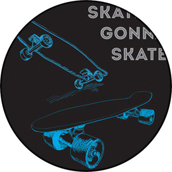 Skateboard Area Rugs & Custom Size Floor Mats