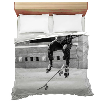 Skateboard Comforters, Duvets, Sheets & Sets | Custom