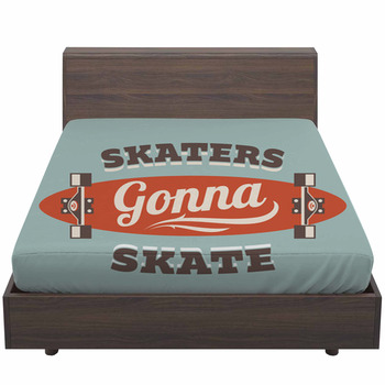 Skateboard Comforters, Duvets, Sheets & Sets | Custom