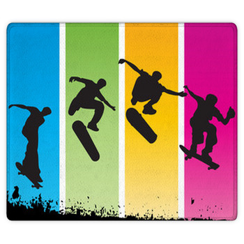 Skateboard Area Rugs & Custom Size Floor Mats