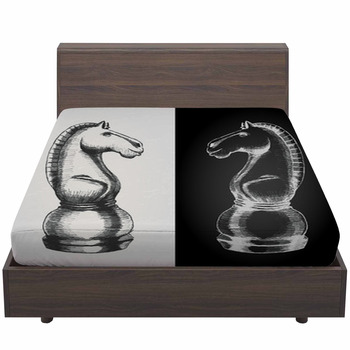 Chess Comforters, Duvets, Sheets & Sets | Personalized