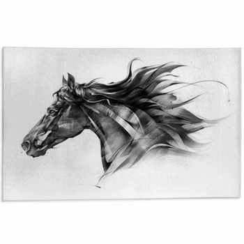 Horse Area Rugs & Custom Size Floor Mats