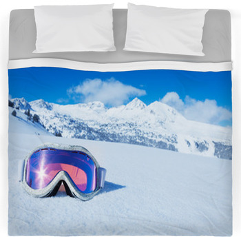 Ski Bedding | Comforters, Duvet Covers, Sheets & Bed Sets | Personalized