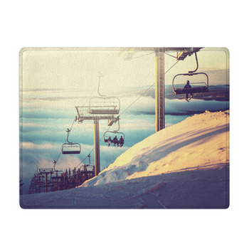 Ski Shower Curtains, Bath Mats, & Towels Personalize