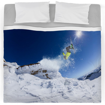 Ski Comforters, Duvets, Sheets & Sets | Personalized