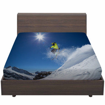 Ski Comforters, Duvets, Sheets & Sets | Personalized