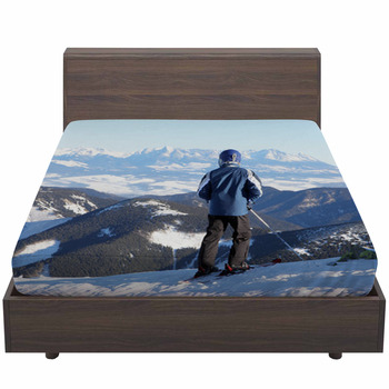 Ski Comforters, Duvets, Sheets & Sets | Personalized