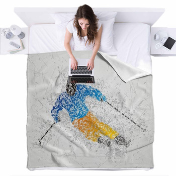 Ski Comforters, Duvets, Sheets & Sets | Personalized