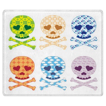 Emo Area Rugs & Floor Mats