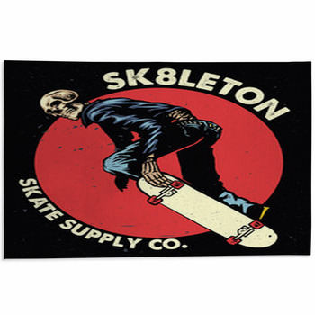 Skateboard Rugs & Custom Size Floor Mats