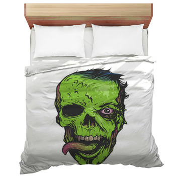 Zombie Comforters, Duvets, Sheets & Sets | Personalized