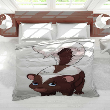 Skunk Comforters, Duvets, Sheets & Sets | Personalized
