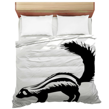 Skunk Comforters, Duvets, Sheets & Sets | Personalized