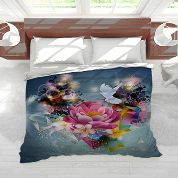 Whimsical Comforters, Duvets, Sheets & Sets | Custom