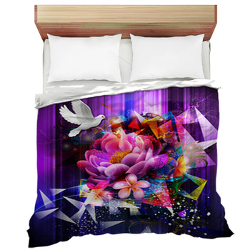 Whimsical Comforters, Duvets, Sheets & Sets | Custom