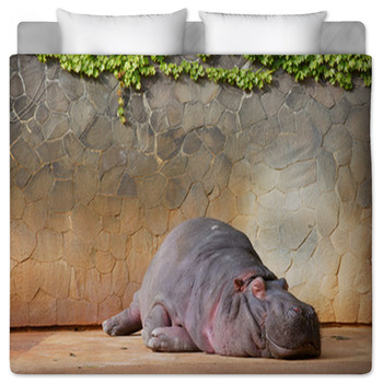 Hippo Comforters, Duvets, Sheets & Sets | Personalized
