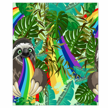 Sloth Wall Decor in Canvas, Murals, Tapestries, Posters & More