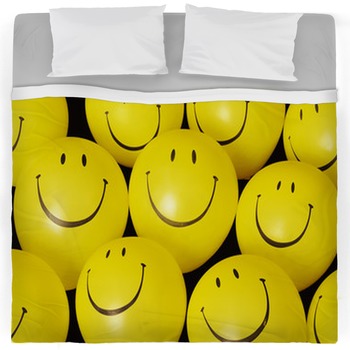 Smiley face Comforters, Duvets, Sheets & Sets | Personalized