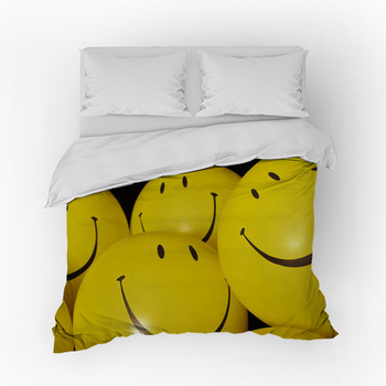 Smiley face Comforters, Duvets, Sheets & Sets | Personalized