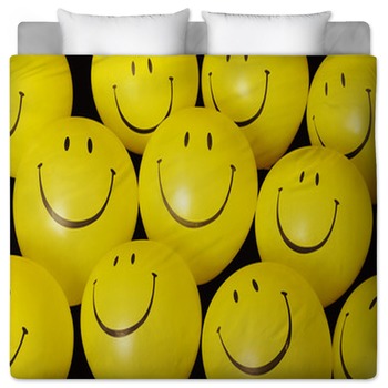 Smiley face Comforters, Duvets, Sheets & Sets | Personalized
