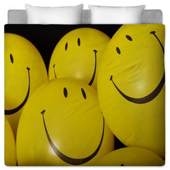 smiley face Comforters, Duvet Covers, Sheets & Bed Sets | Custom