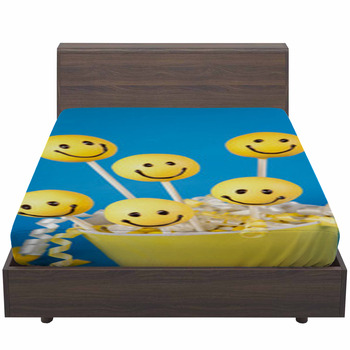 Smiley face Comforters, Duvets, Sheets & Sets | Personalized