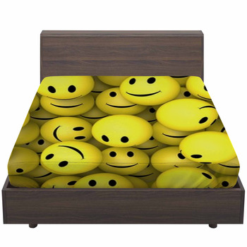 Smiley face Comforters, Duvets, Sheets & Sets | Personalized