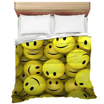 smiley face Comforters, Duvet Covers, Sheets & Bed Sets | Custom