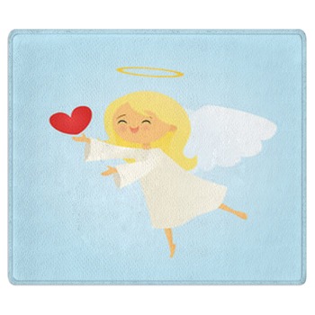 Angel Area Rugs & Custom Size Floor Mats