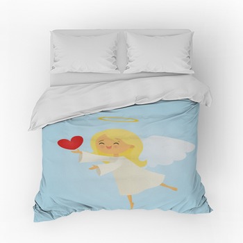 Angel Comforters, Duvets, Sheets & Sets | Custom