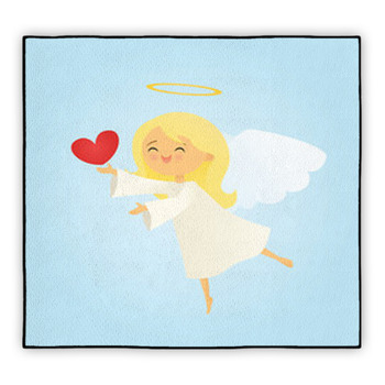 Angel Area Rugs & Custom Size Floor Mats