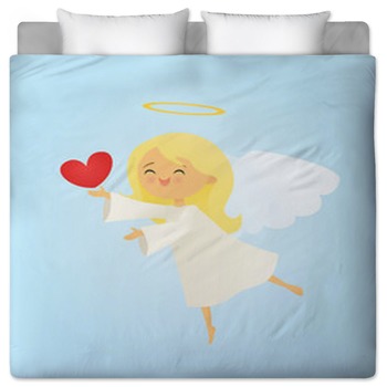 Angel Comforters, Duvets, Sheets & Sets | Custom