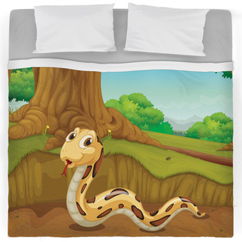 Snake Comforters, Duvets, Sheets & Sets | Custom