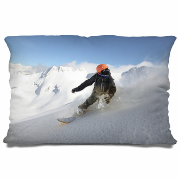 Snowboard Comforters, Duvets, Sheets & Sets | Custom