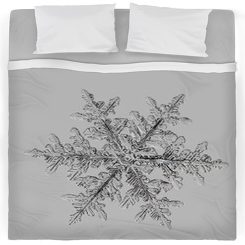 Snowflake Comforters, Duvets, Sheets & Sets | Custom