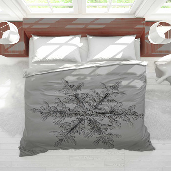 Snowflake Comforters, Duvets, Sheets & Sets | Custom