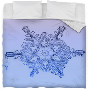 Snowflake Comforters, Duvets, Sheets & Sets | Custom