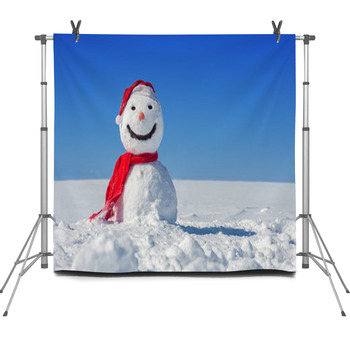 Winter Photo Backdrops | Available in Ultra Large Custom Sizes