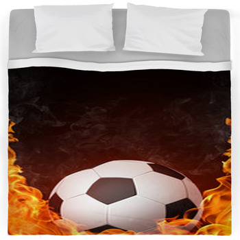 Soccer Comforters, Duvets, Sheets & Sets | Custom