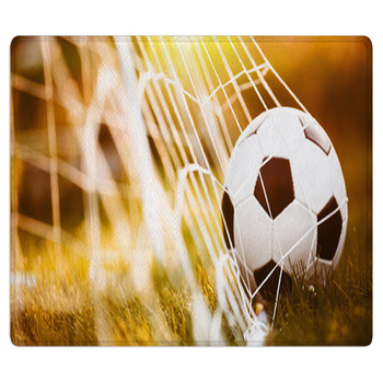 Soccer Area Rugs & Custom Size Floor Mats