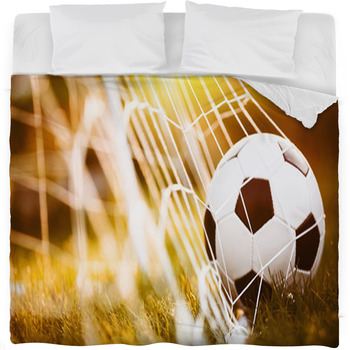 Soccer Comforters, Duvets, Sheets & Sets | Custom
