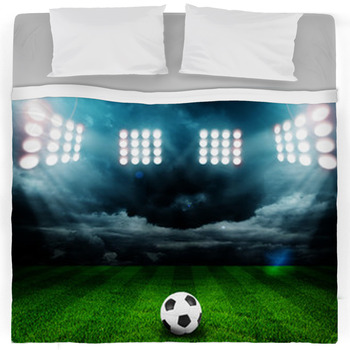 soccer Comforters, Duvet Covers, Sheets & Bed Sets | Personalized