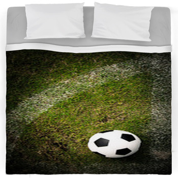 Soccer Comforters, Duvets, Sheets & Sets | Custom