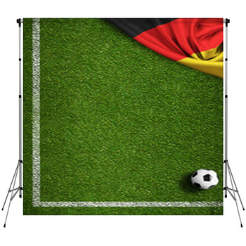 German flag Custom Backdrops | Available in nearly ANY Custom Sizes