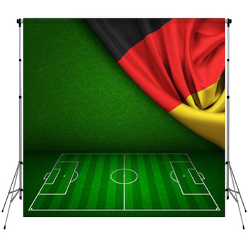 German flag Custom Backdrops | Available in nearly ANY Custom Sizes