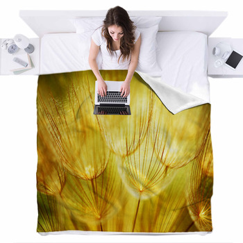 Dandelion Comforters, Duvets, Sheets & Sets | Personalized
